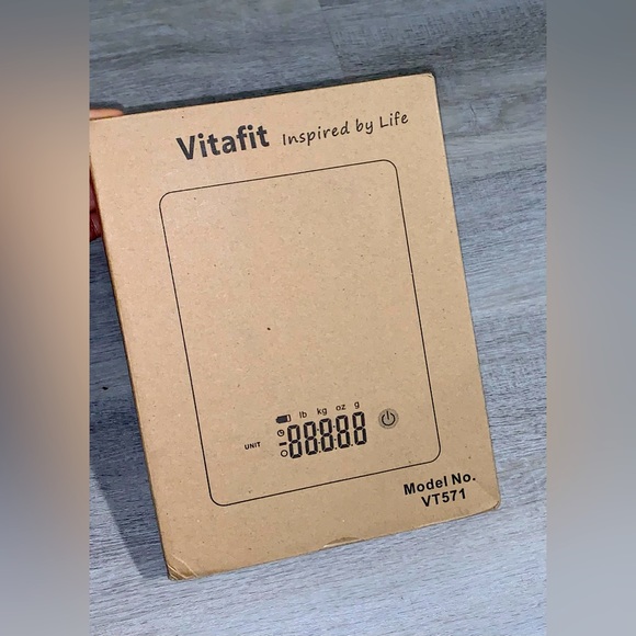 Vitafit | Other | Vitafit Food Scale | Poshmark
